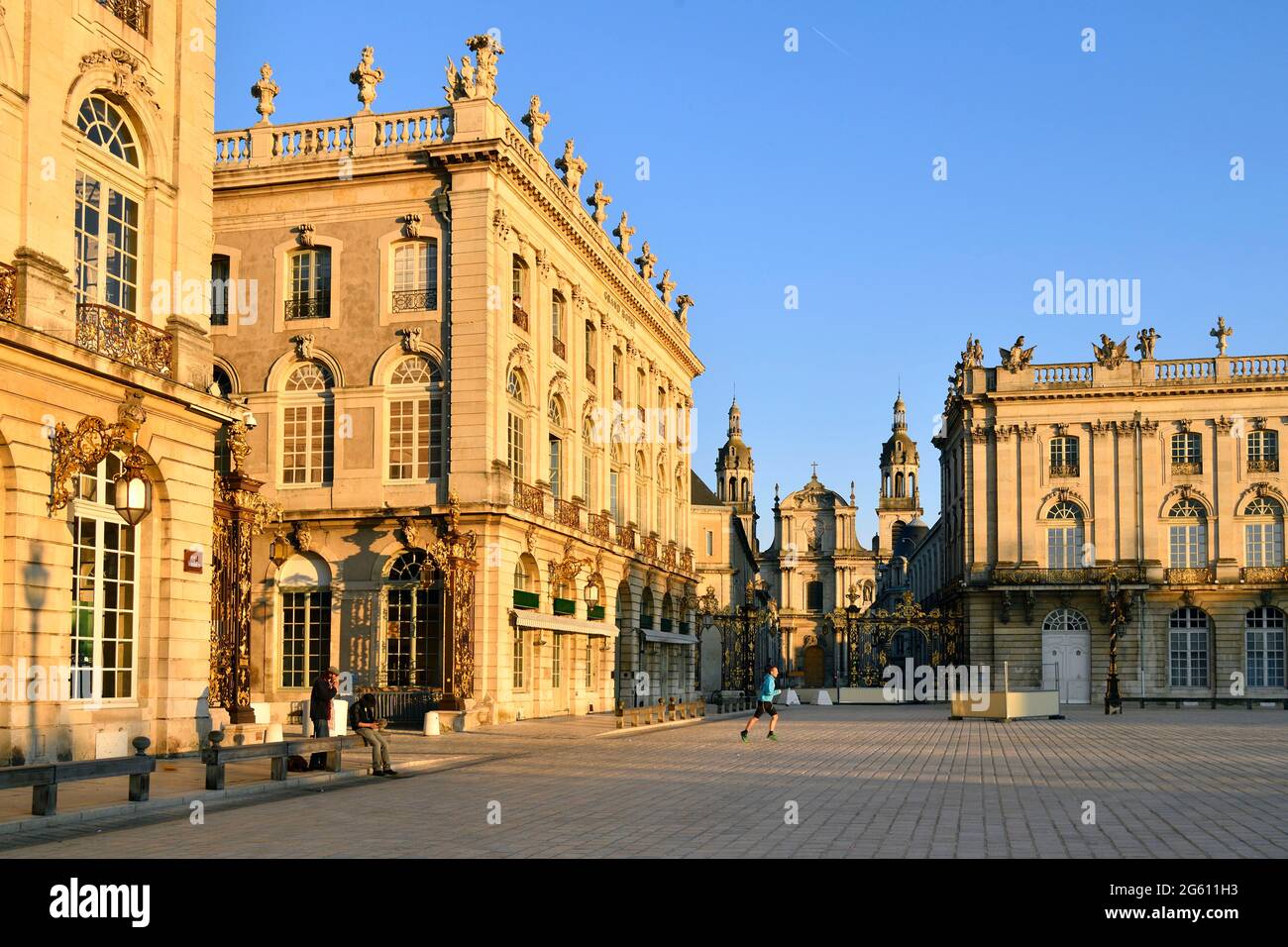 France, Meurthe et Moselle, Nancy, Place Stanislas (former Place Royale ...