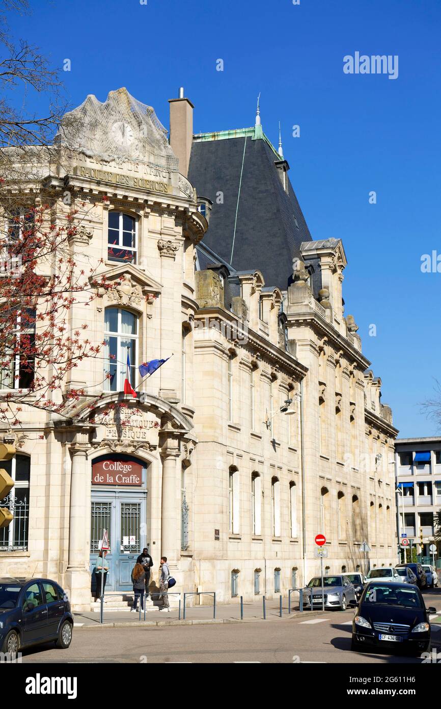 Nancy school architecture hi-res stock photography and images - Alamy