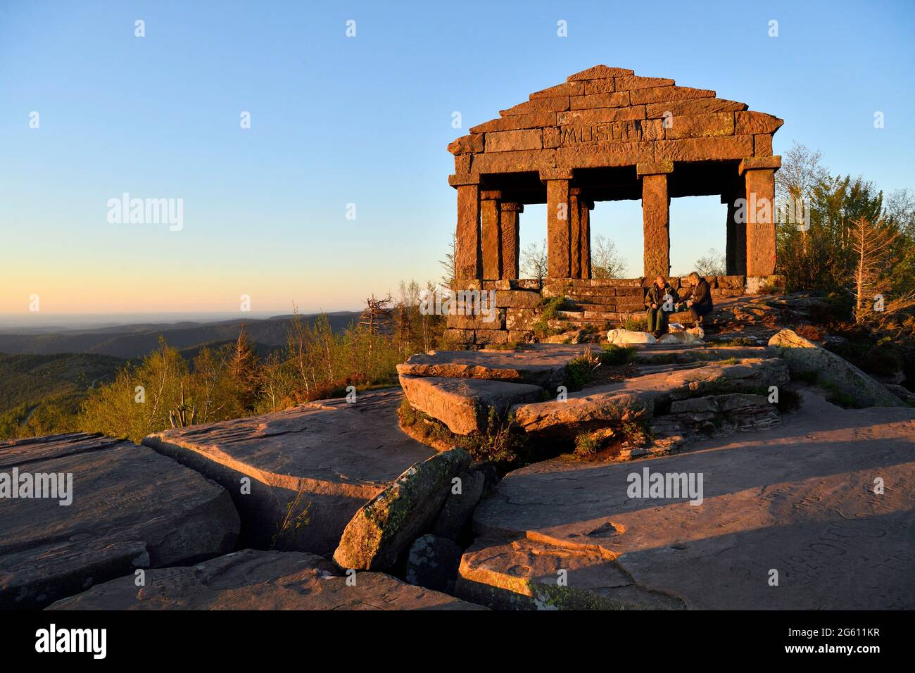 Col du donon hi-res stock photography and images - Alamy
