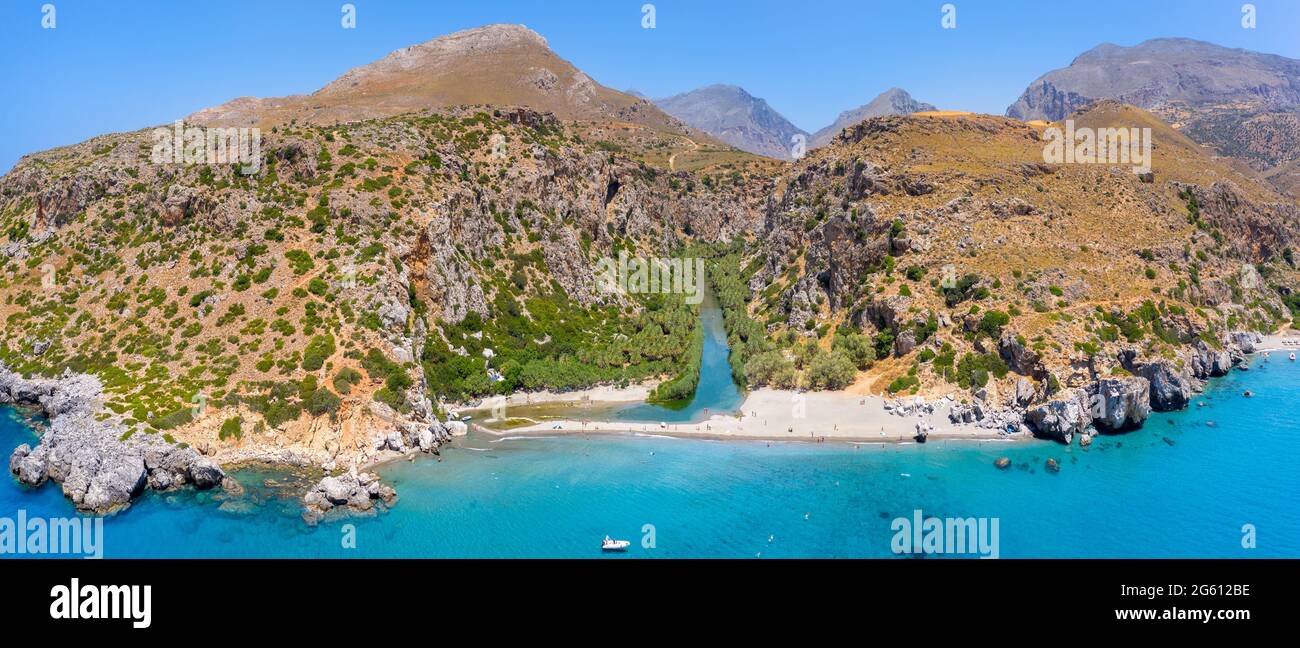 Preveli gorge hi-res stock photography and images - Alamy