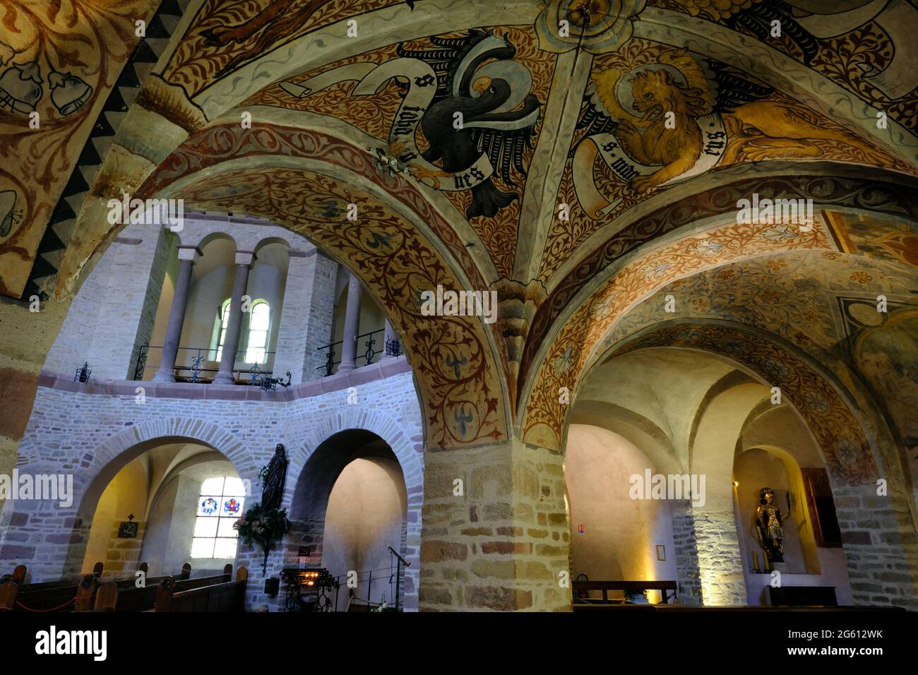 Tetramorph evangelists hi-res stock photography and images - Alamy