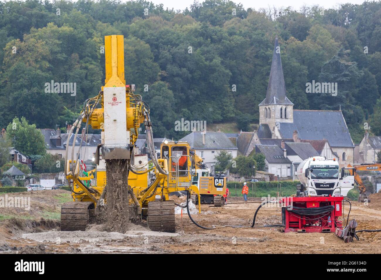 Trencher man hi-res stock photography and images - Alamy