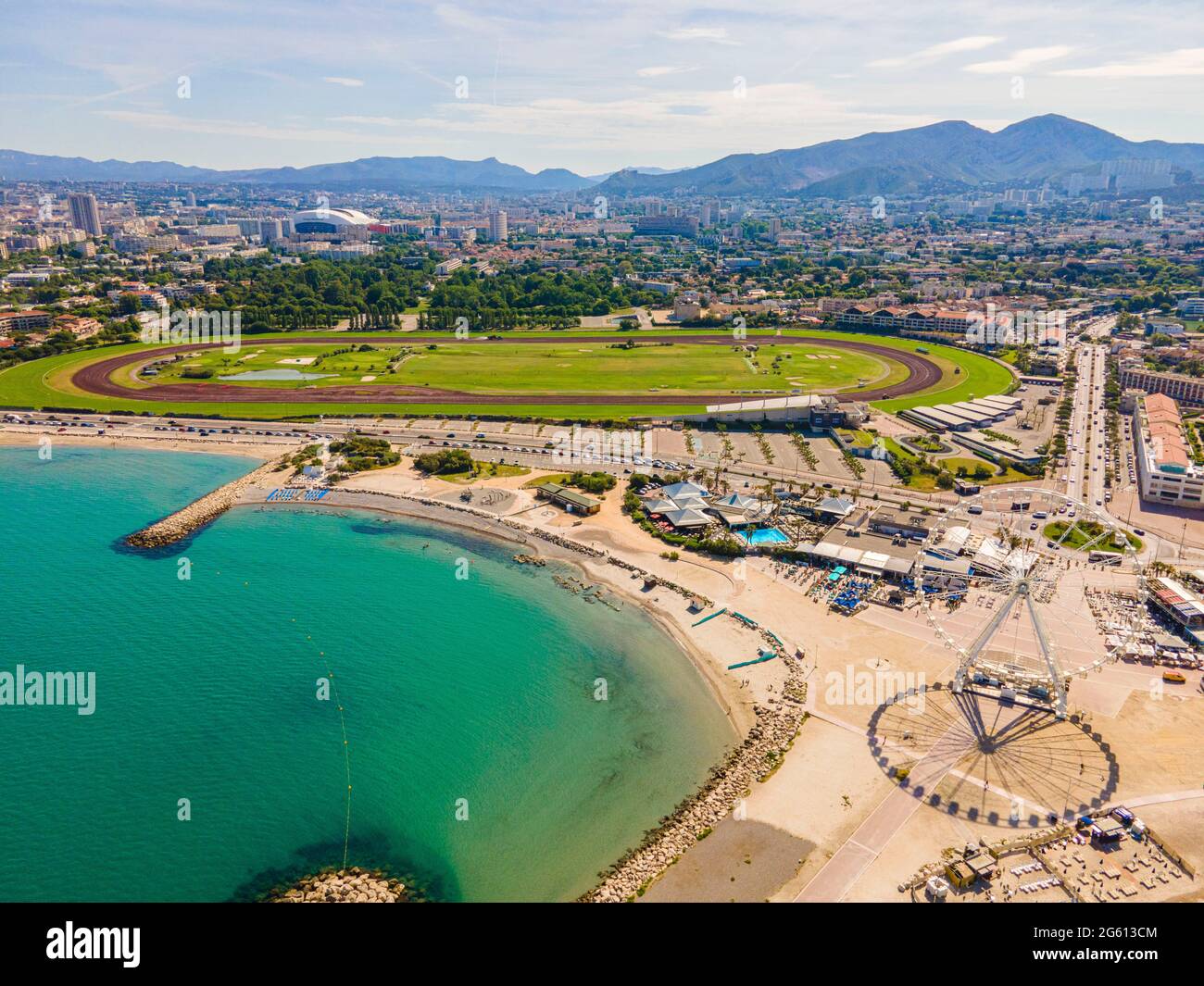 Plage de bonneveine hi-res stock photography and images - Alamy