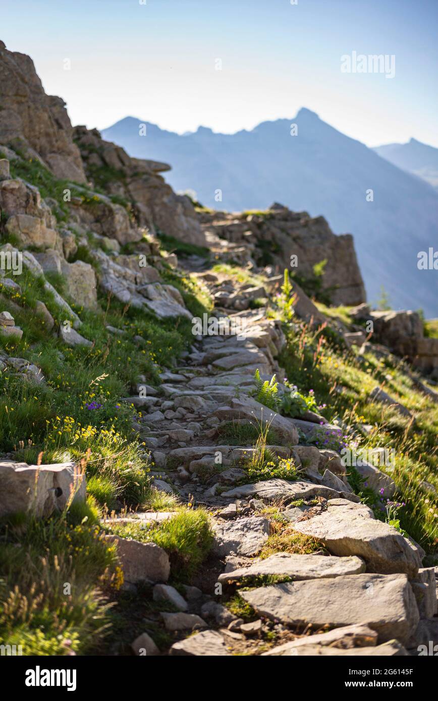 Massif du mercantour hi-res stock photography and images - Alamy