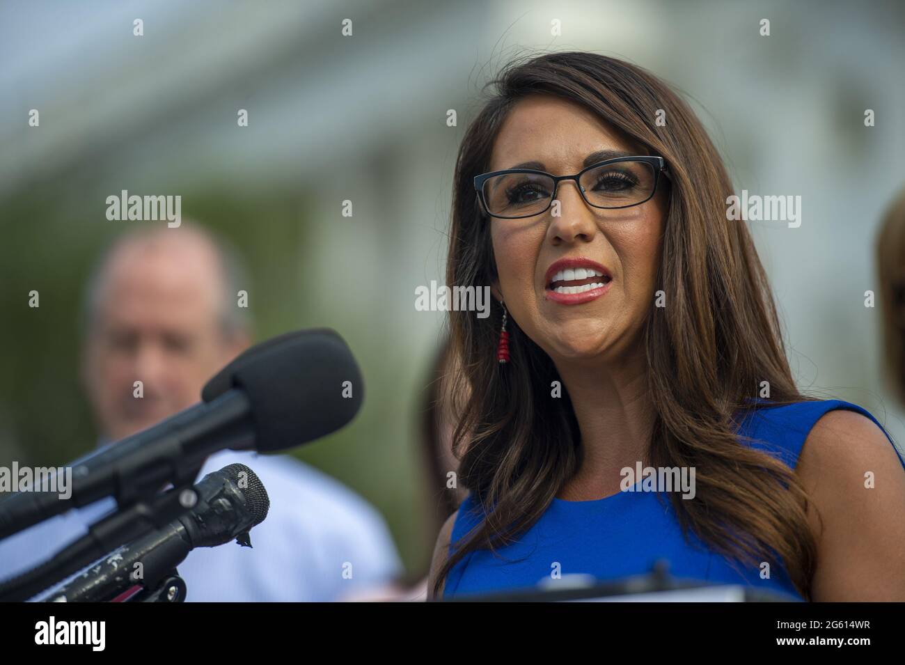 Lauren bobert hi-res stock photography and images - Alamy