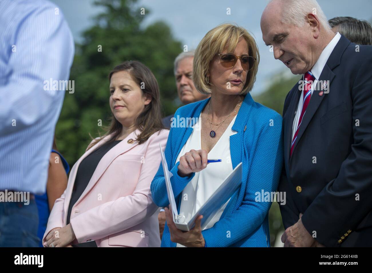 Claudia kelly mark kelly hi-res stock photography and images - Alamy