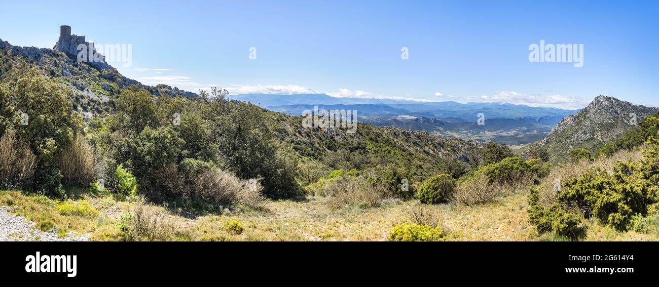 Cucugnan hi-res stock photography and images - Alamy