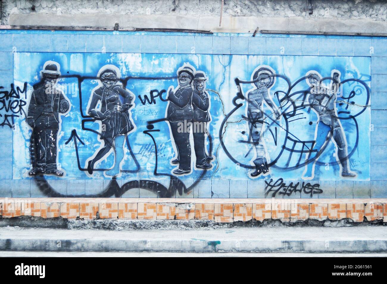 Wall intramuros in manila hi-res stock photography and images - Alamy