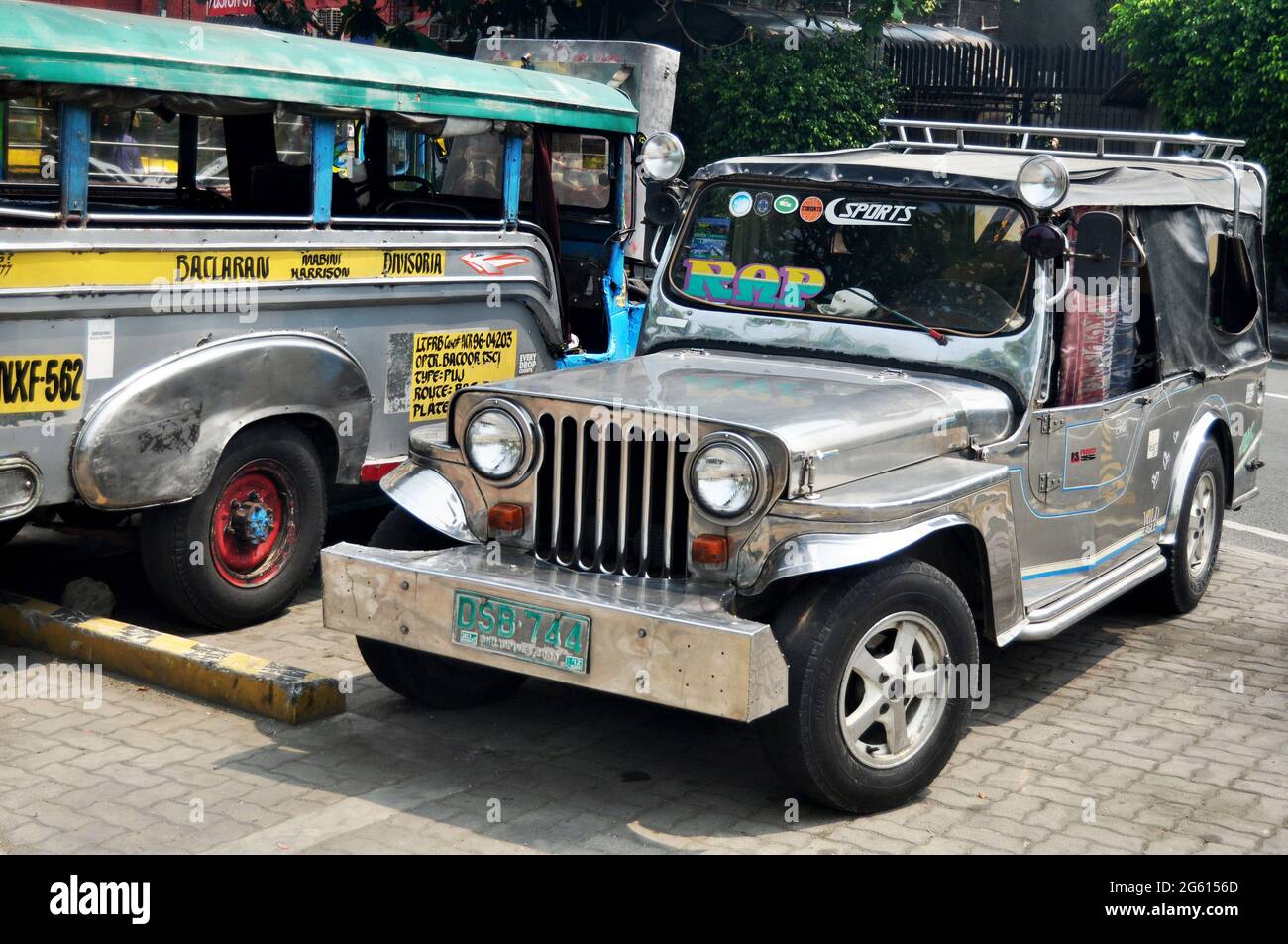 Classic antique vintage retro bus truck for send receive filipino ...