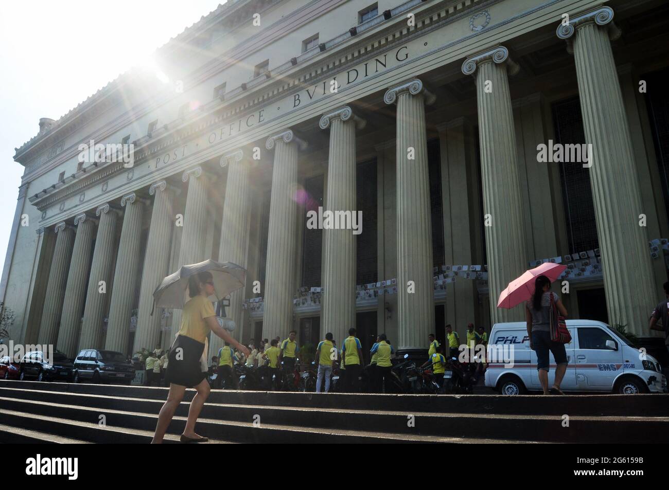Philippines post office hi-res stock photography and images - Alamy