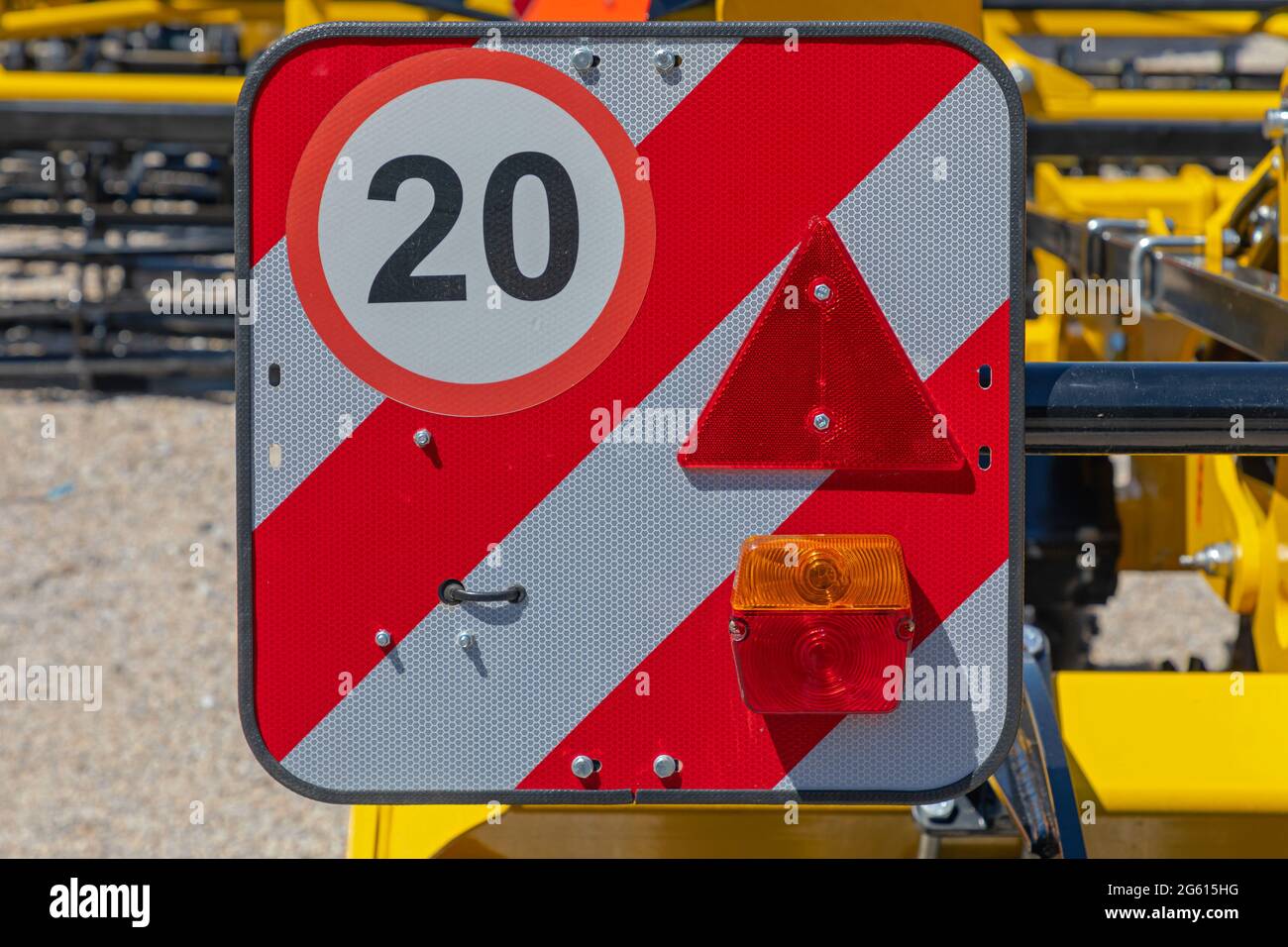 Mandatory signal hi-res stock photography and images - Alamy