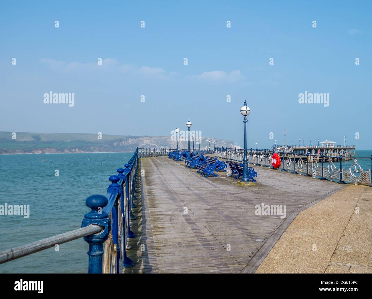 Restored victorian pier hi-res stock photography and images - Alamy