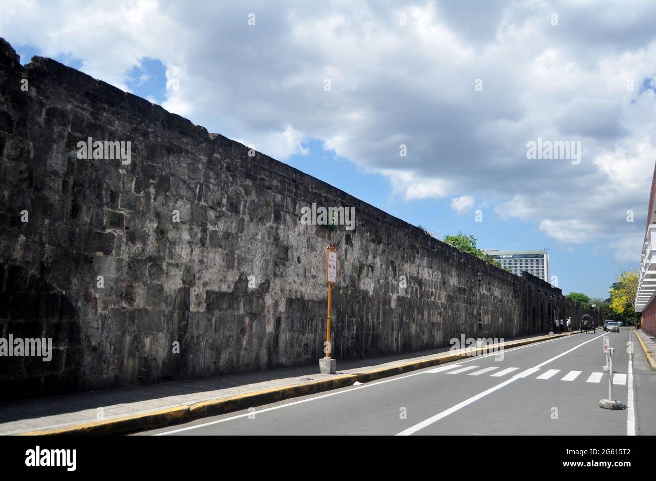 View landscape cityscape and modern building department of filipino ...