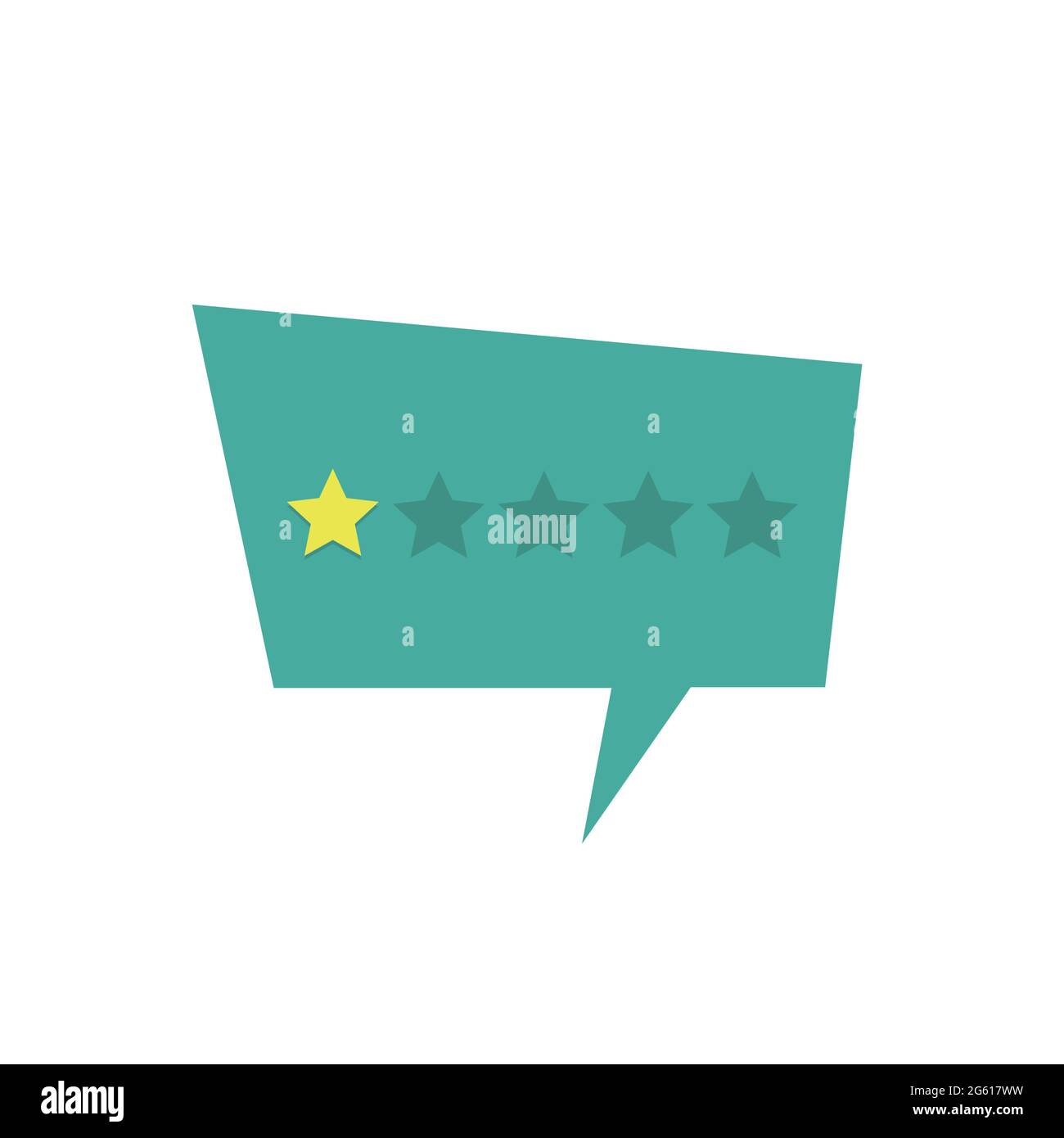 Star rating illustration stock Stock Vector Images - Alamy
