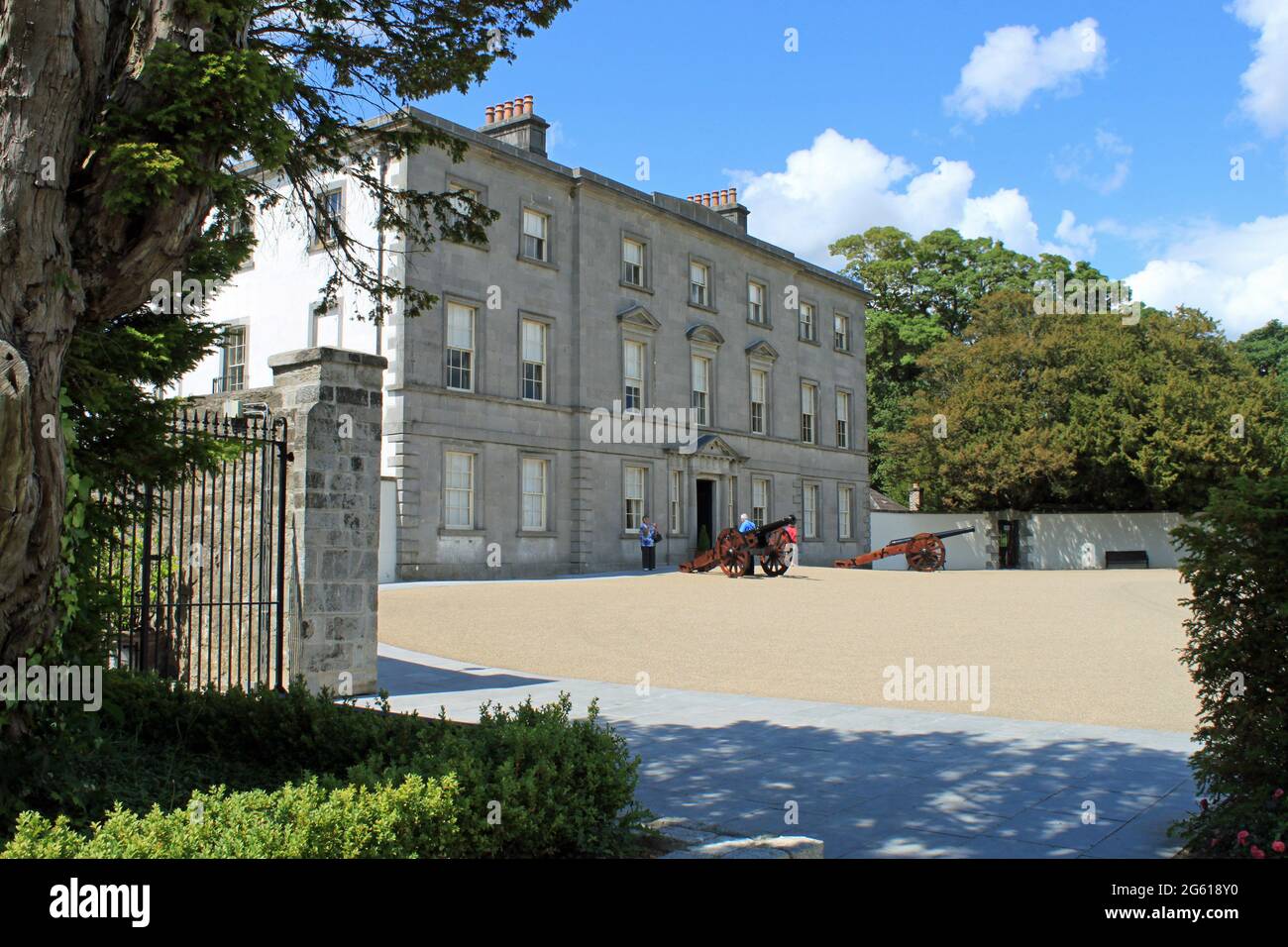 The historic Oldbridge House and estate is the site where the Battle of ...