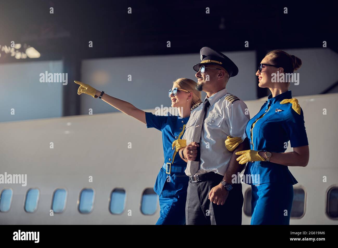 Flying staff hi-res stock photography and images - Alamy