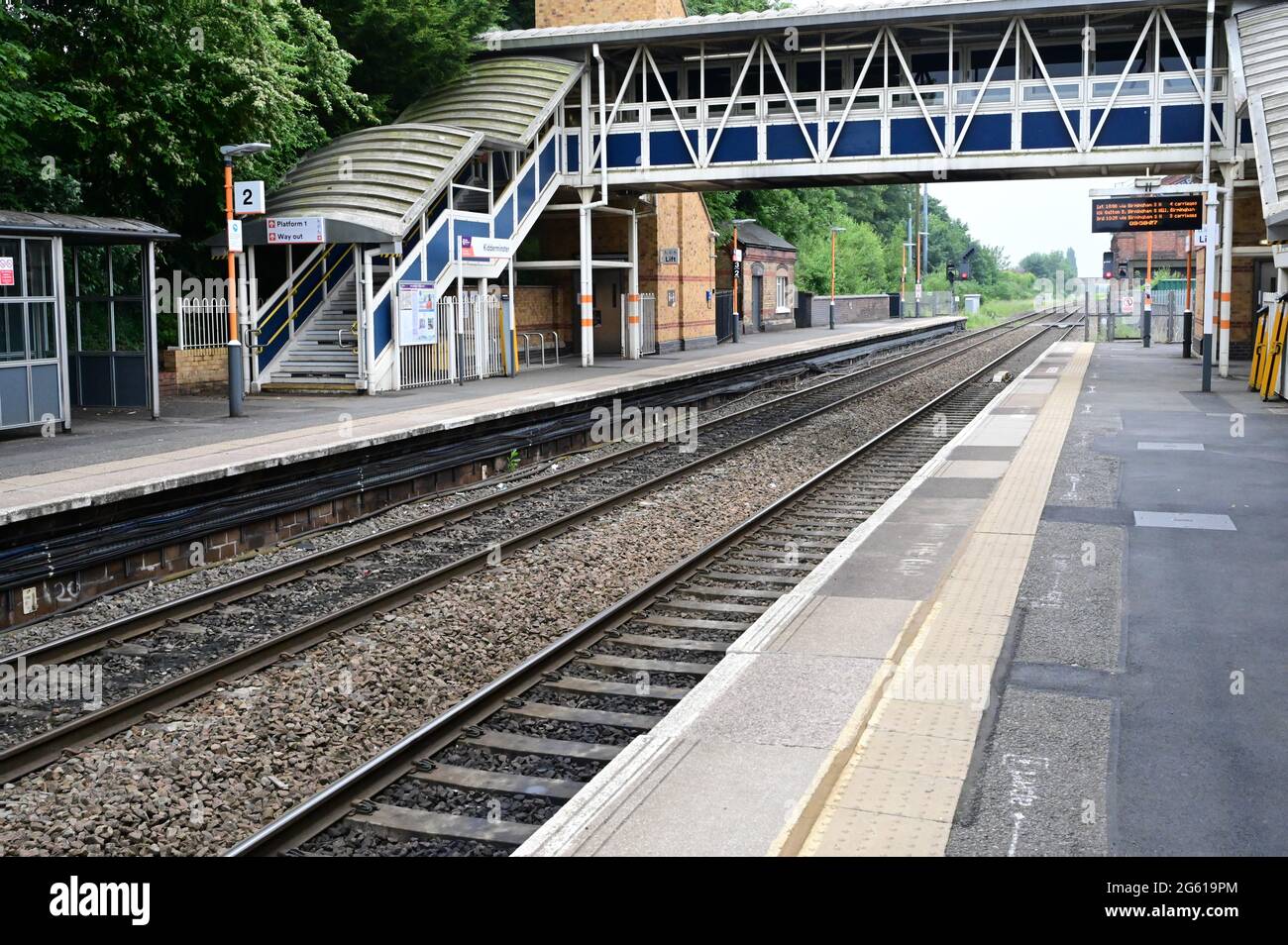 Kidderminster platform hi-res stock photography and images - Alamy