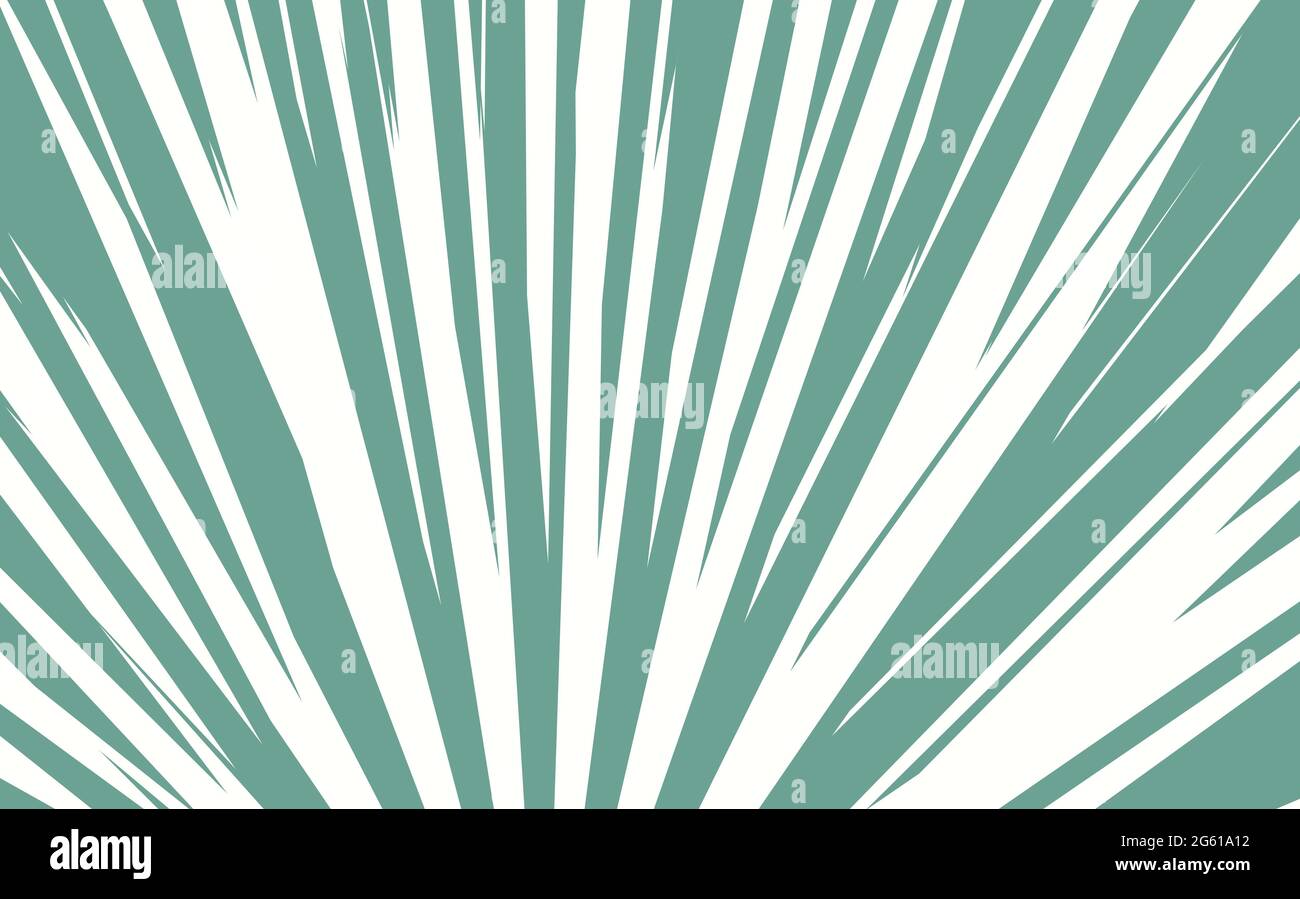 Pop art radial colorful comics book magazine cover. Striped blue and ...
