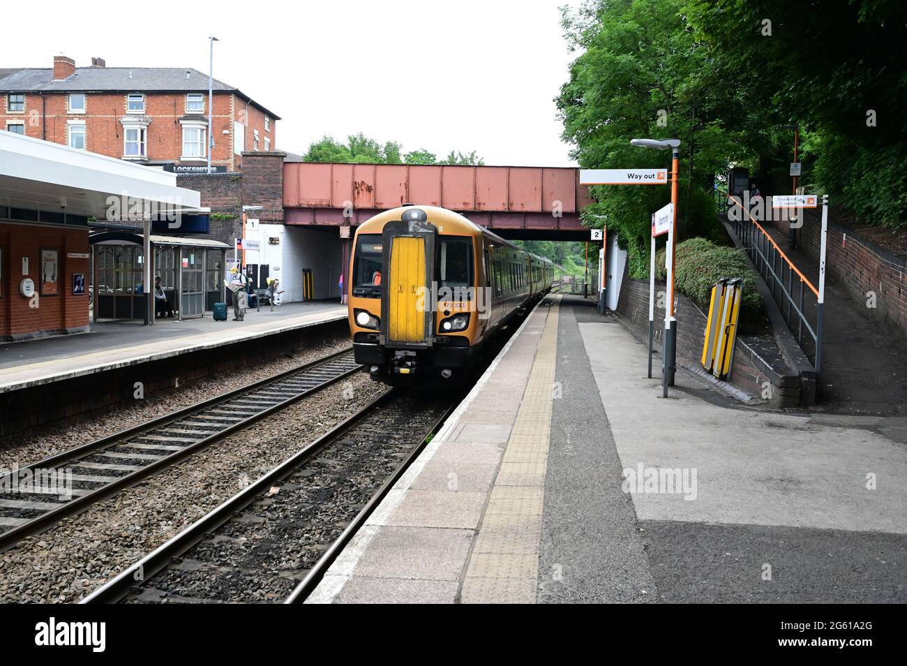 British Rail Class 172 at Kidderminster station Stock Photo - Alamy