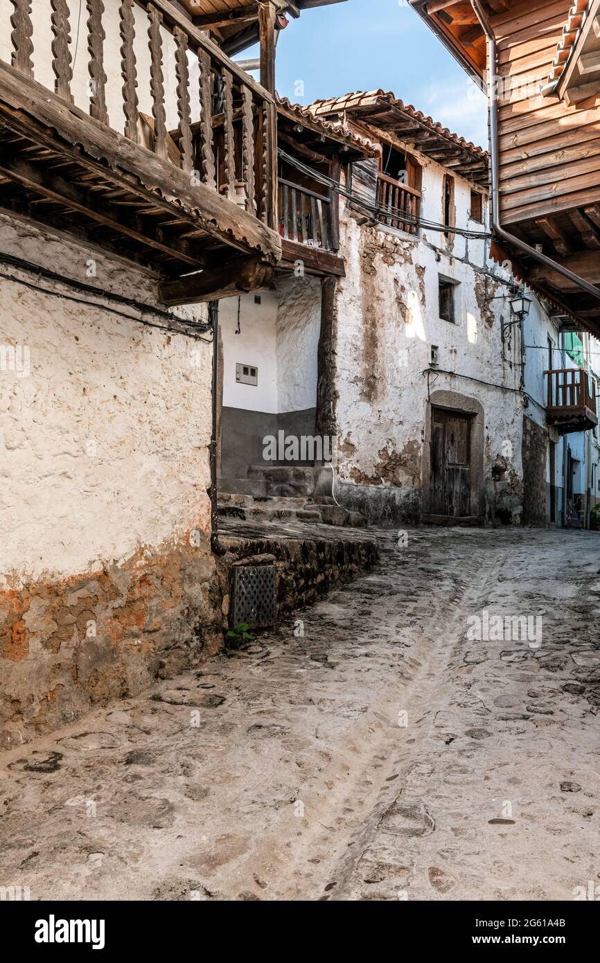 Typical colonnade in the old town hi-res stock photography and images ...