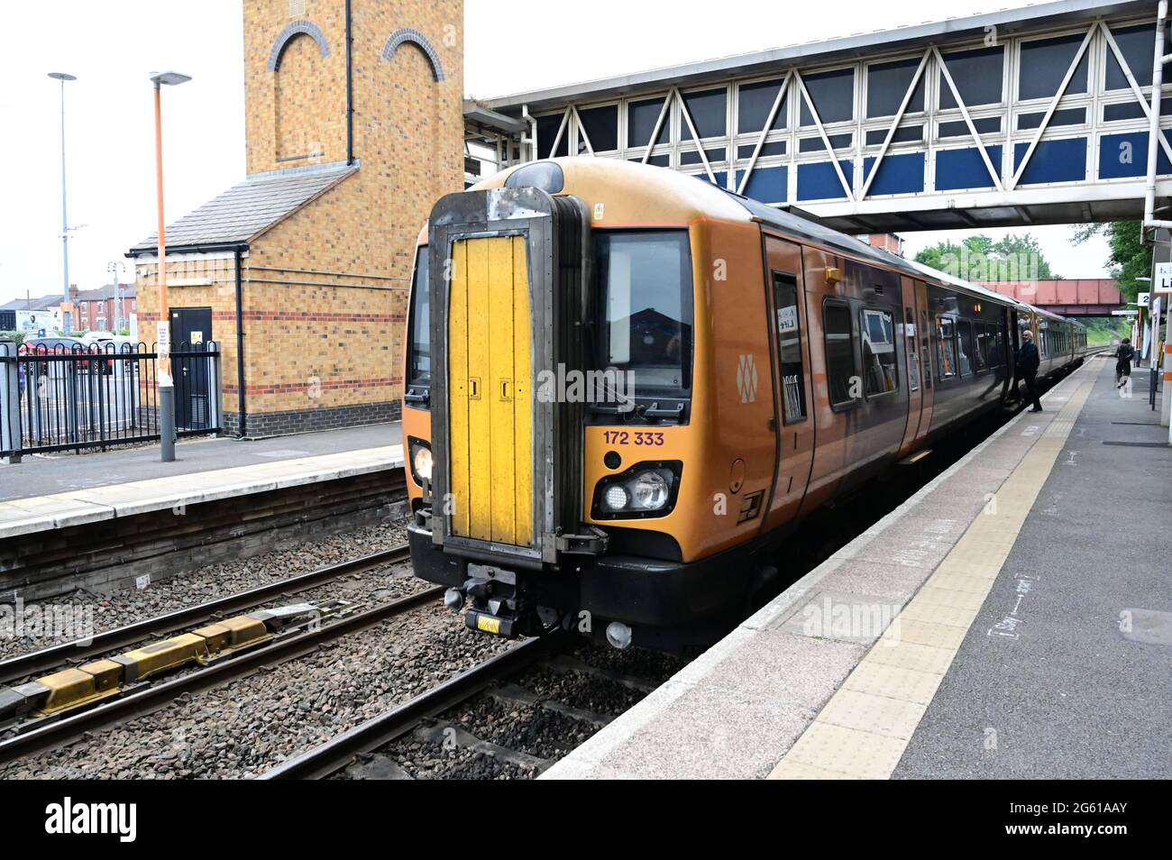 British Rail Class 172 at Kidderminster station Stock Photo - Alamy