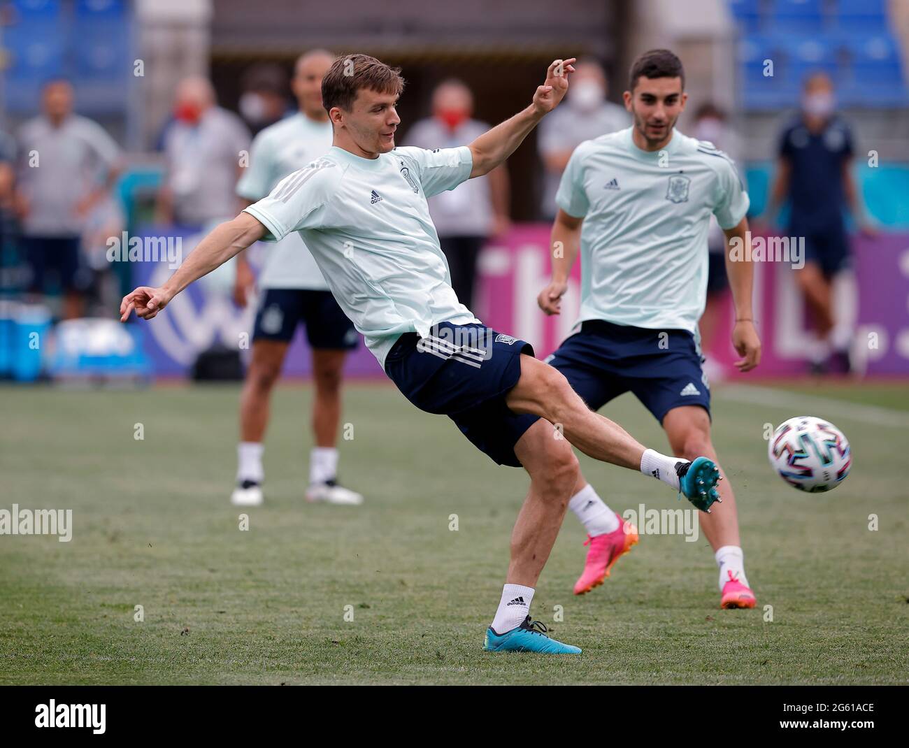 Marcos Llorente High Resolution Stock Photography and Images - Alamy