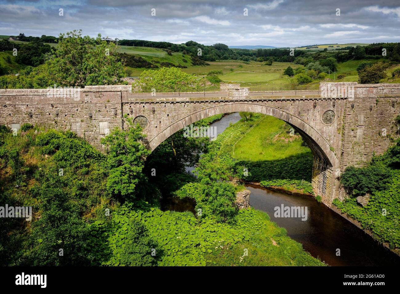 Lewis burn bridge hi-res stock photography and images - Alamy