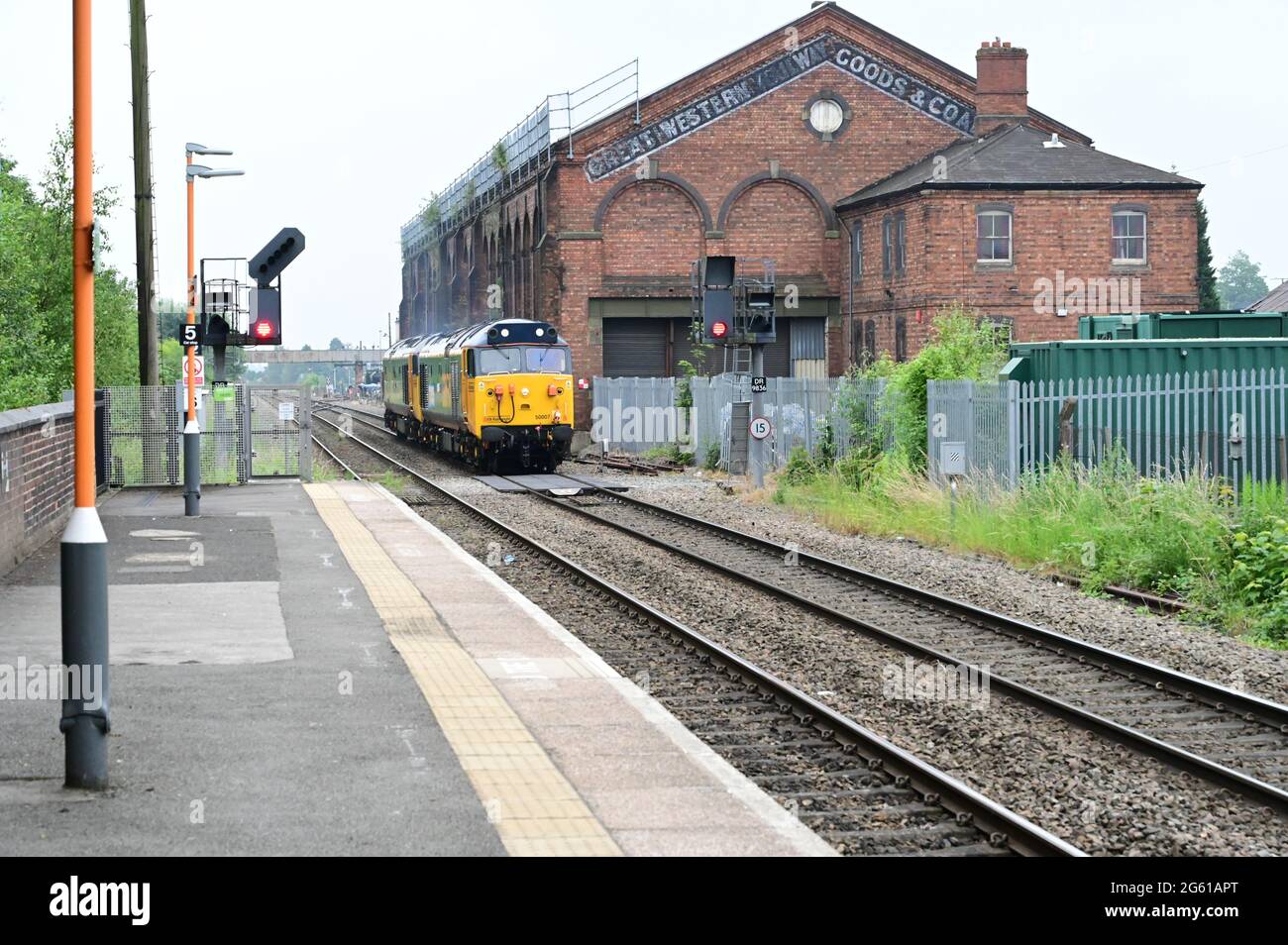 Class 50 diesel hi-res stock photography and images - Alamy