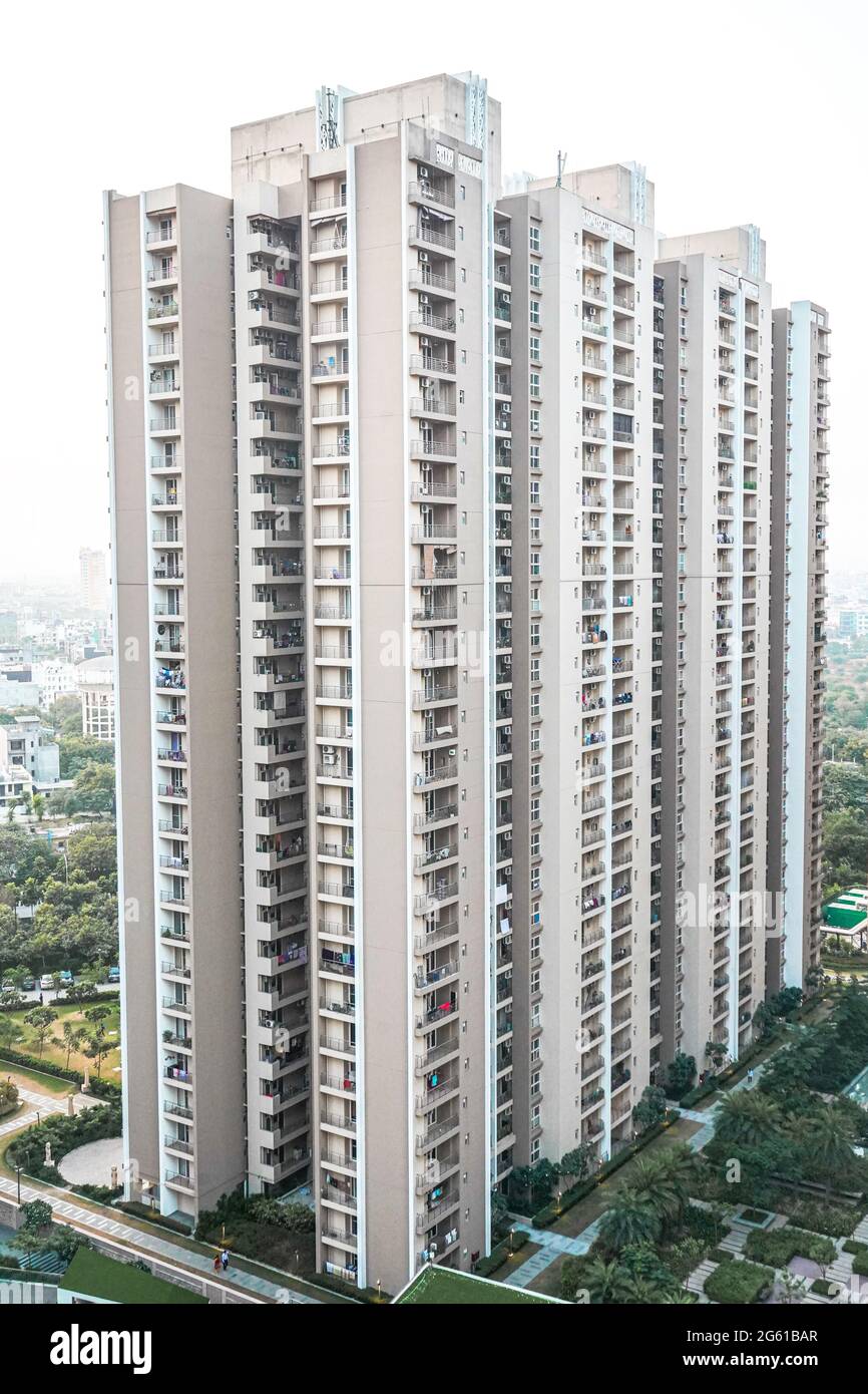 Noida construction hi-res stock photography and images - Alamy