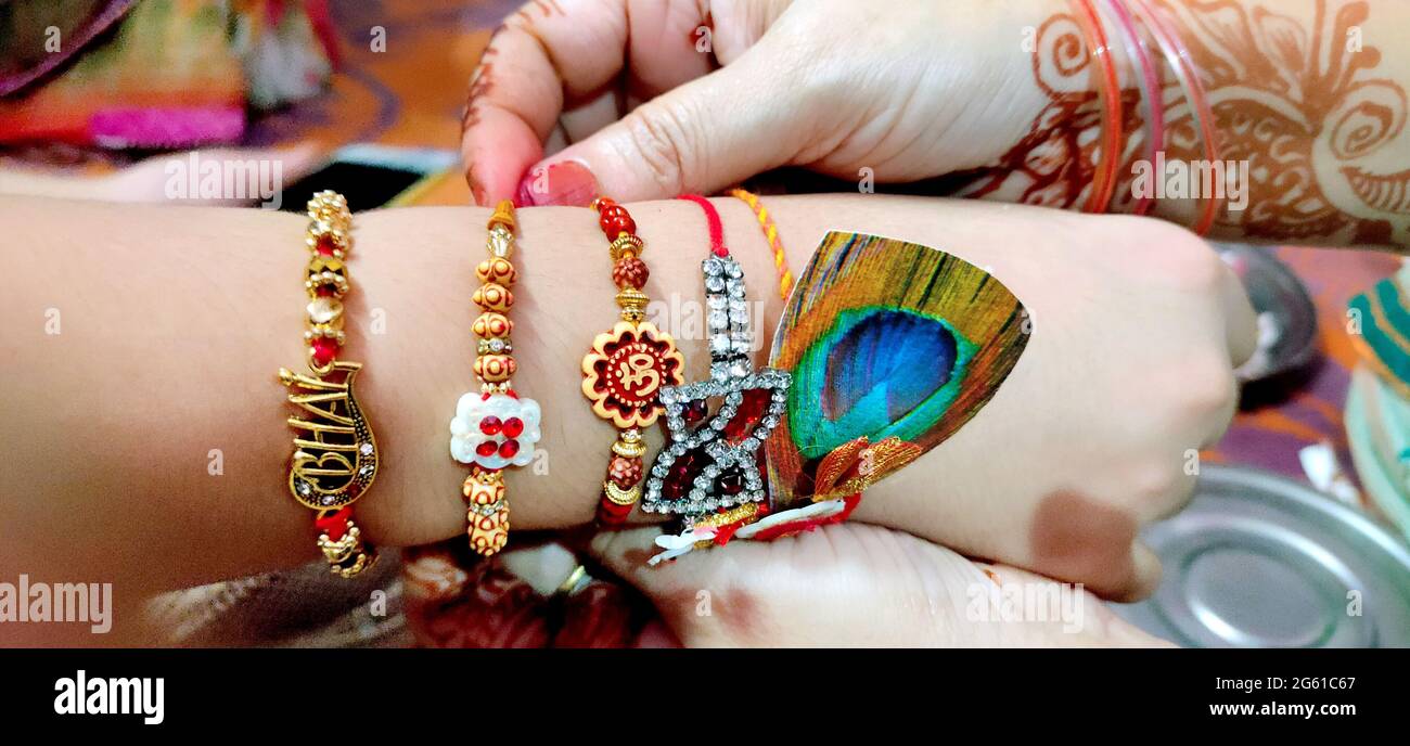 Raksha bandhan nobody hi-res stock photography and images - Alamy