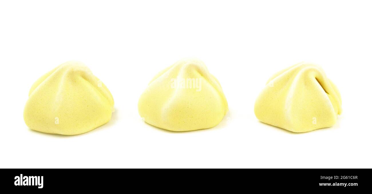 Piped yellow cream hi-res stock photography and images - Alamy