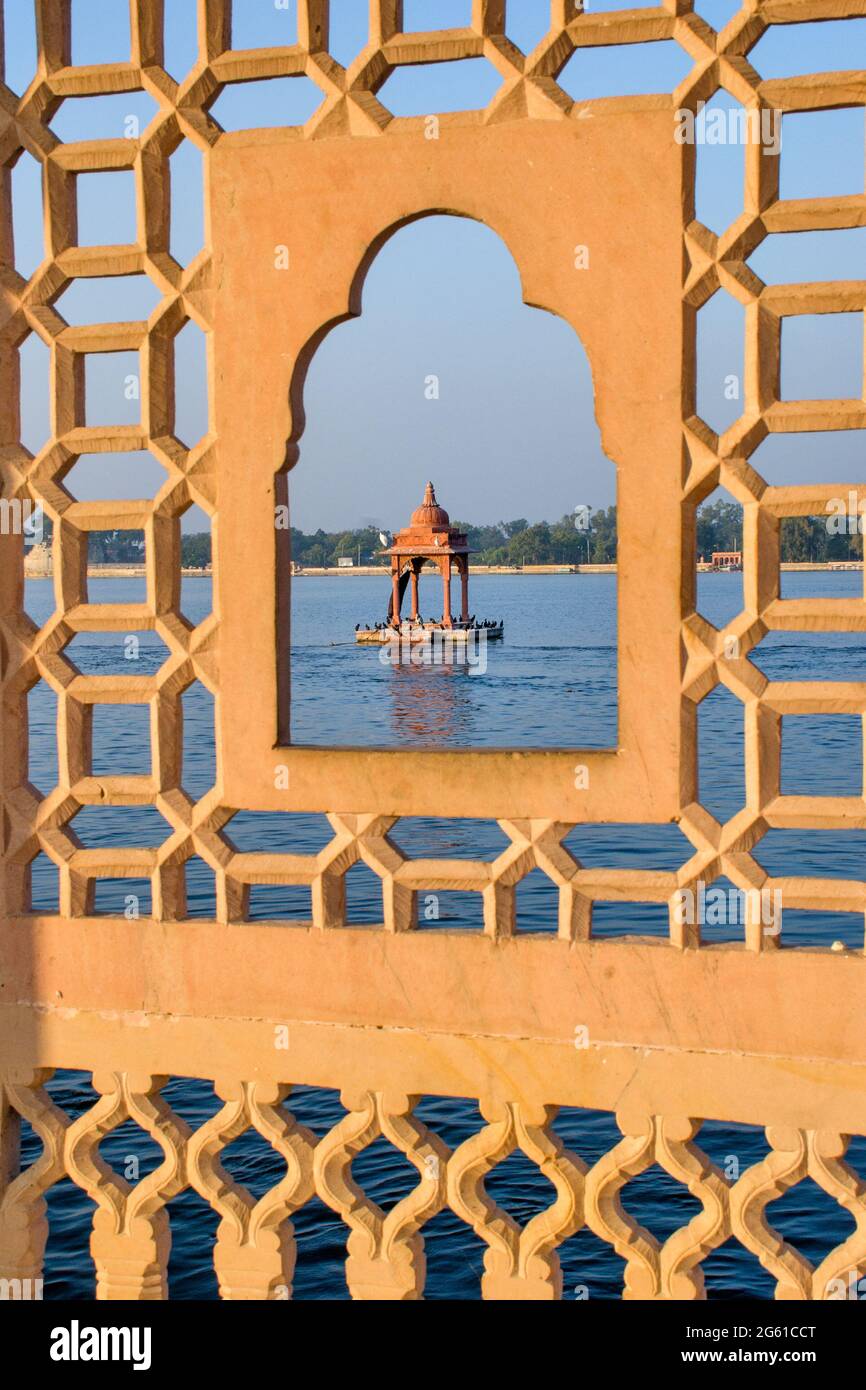kishore sagar lake kota rajasthan Stock Photo - Alamy