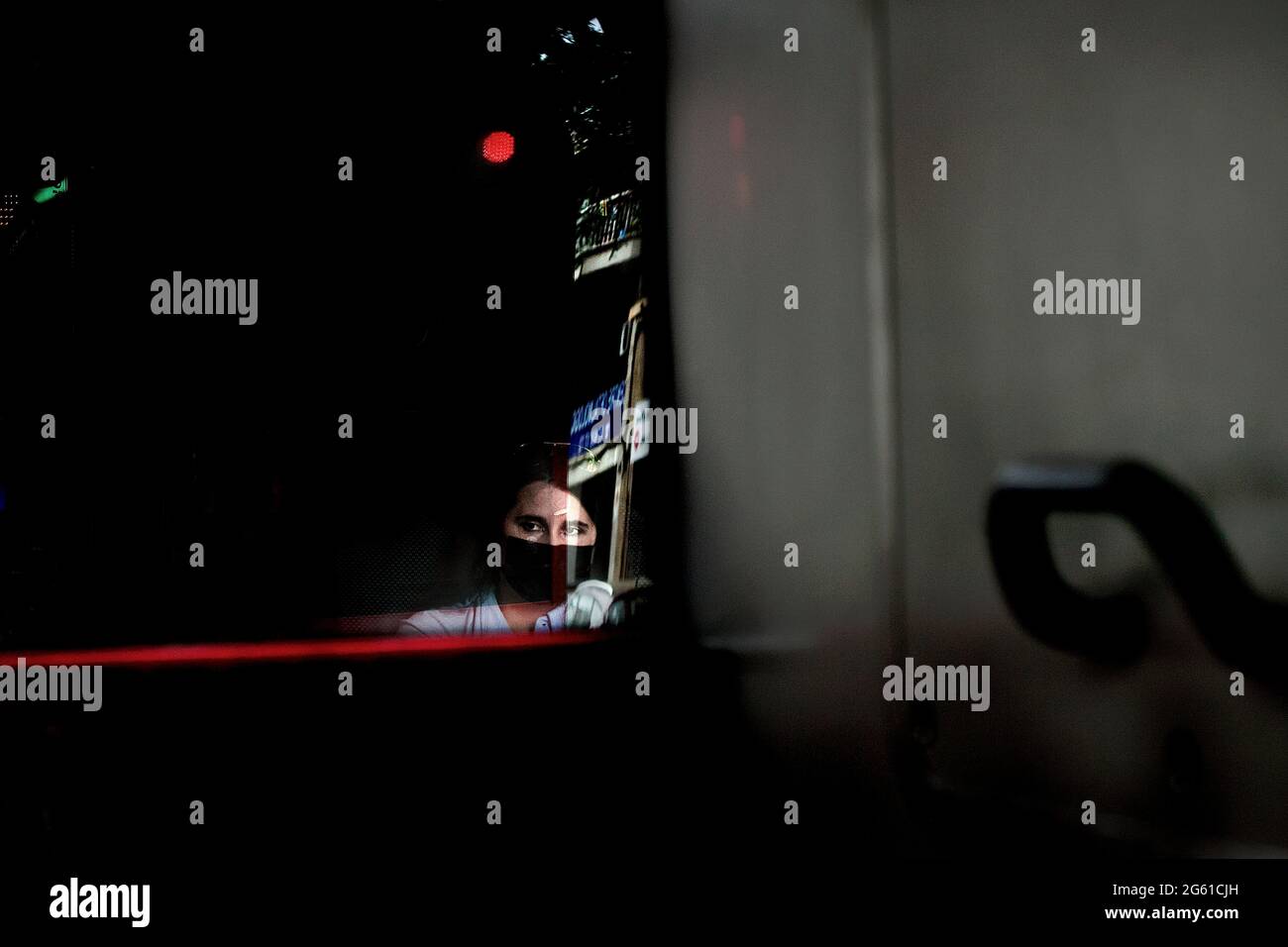 Female bus driver spain hi-res stock photography and images - Alamy