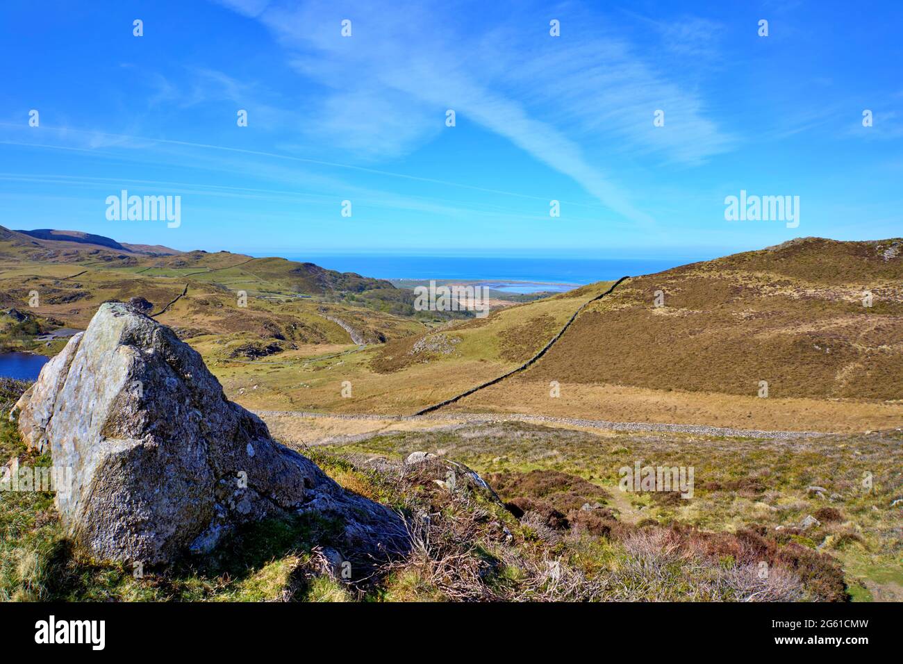Arthog wales hi-res stock photography and images - Alamy