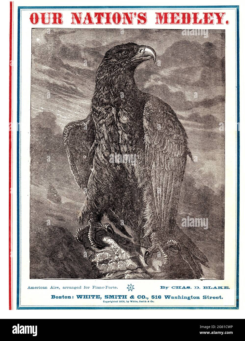 1860 sheet music Cut Out Stock Images & Pictures - Alamy