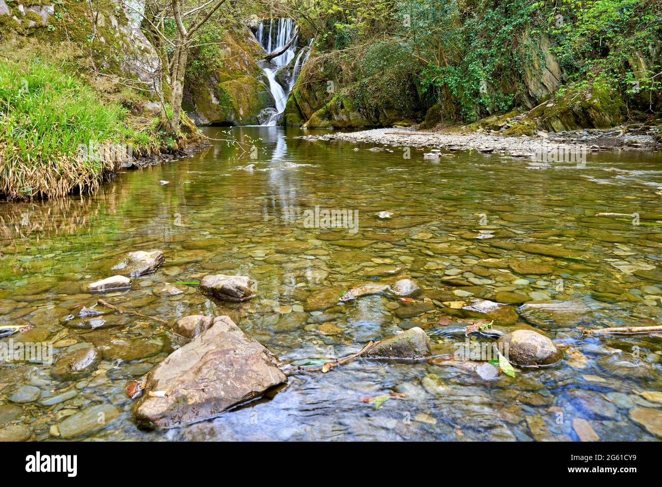 Dyfi Furnace Waterfall High Resolution Stock Photography and Images - Alamy
