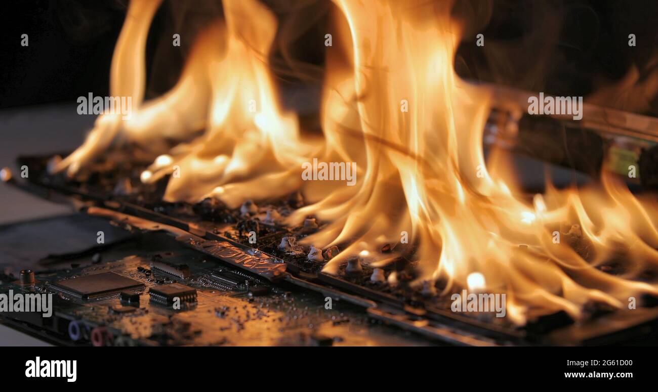 Overheating of electronics hi-res stock photography and images - Alamy