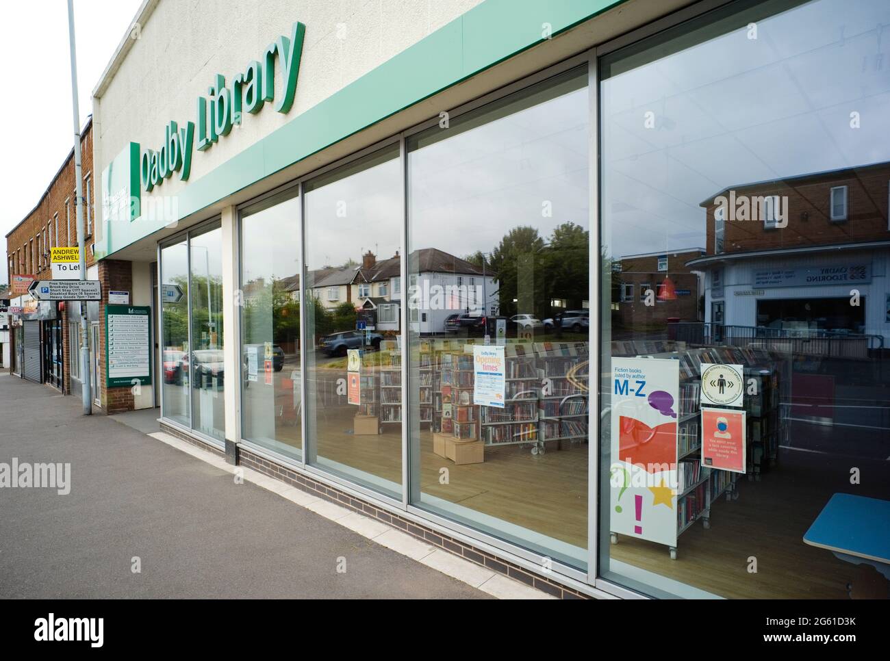 Oadby library hi-res stock photography and images - Alamy