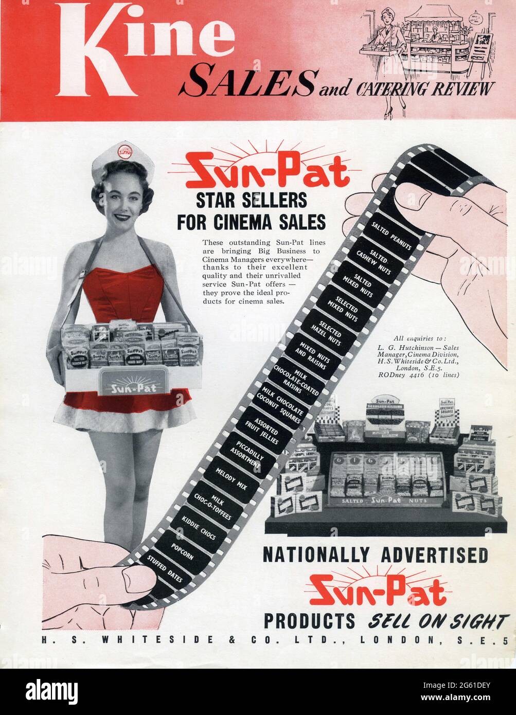 1950s ad woman hi-res stock photography and images - Alamy