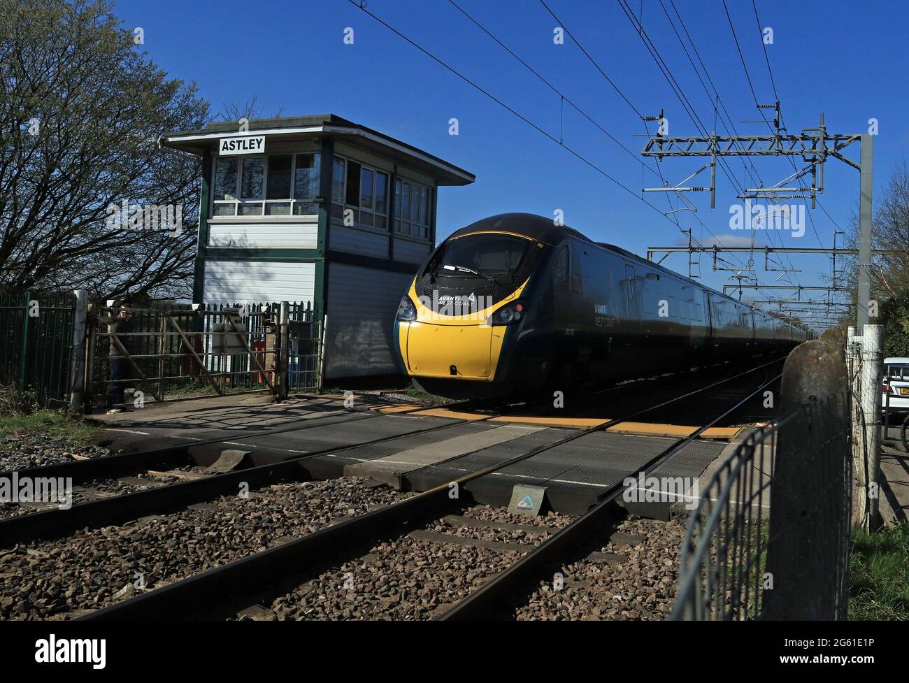 Astley signal box hi-res stock photography and images - Alamy