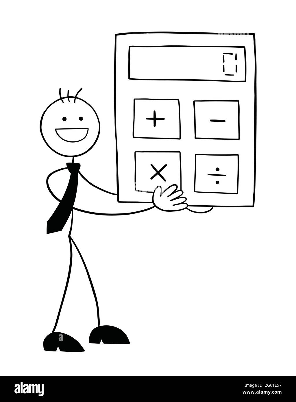 Financial calculation with figure table Stock Vector Images - Alamy