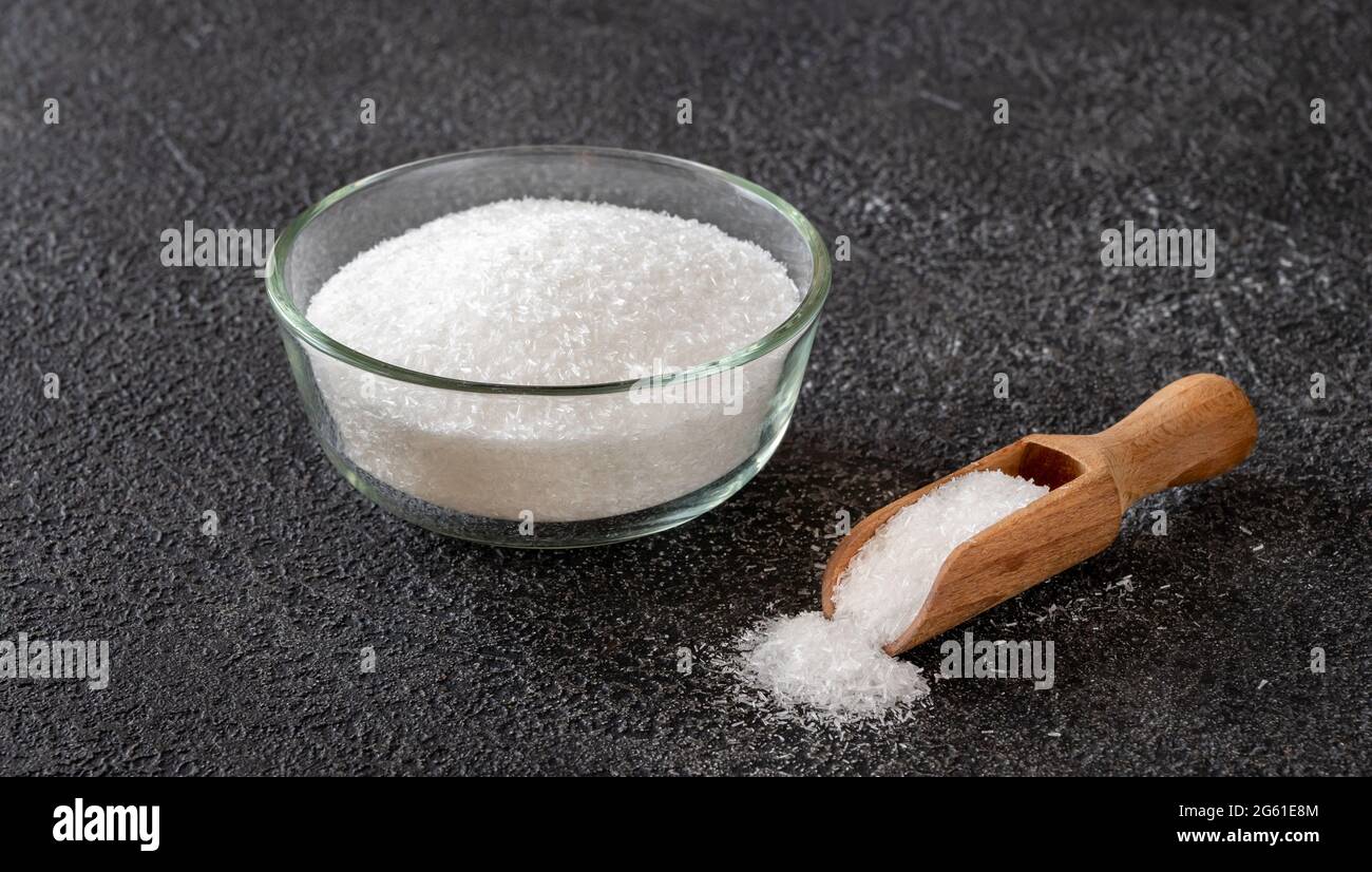 Monosodium glutamate hi-res stock photography and images - Alamy