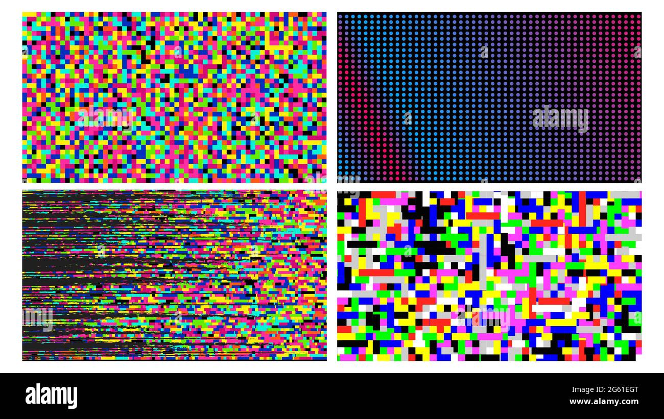 Flicker noise Stock Vector Images - Alamy