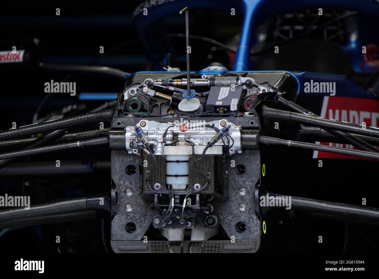 Alpine F1 Detail during Formula 1 BWT Grosser Preis Von Osterreich 2021 ...