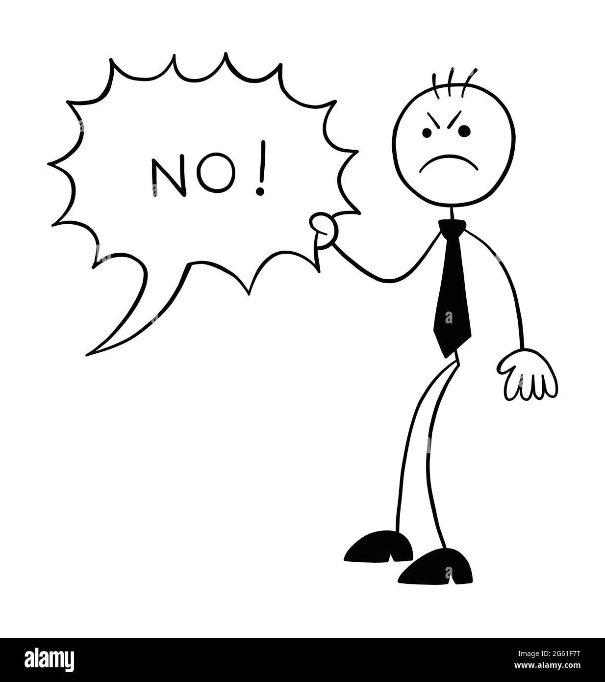 Refusing vector vectors hi-res stock photography and images - Alamy