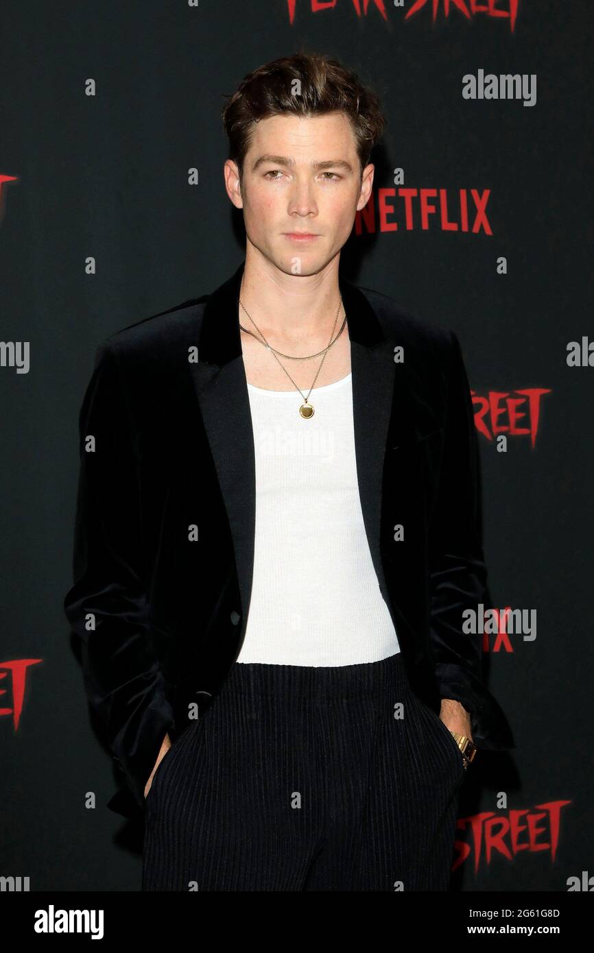 Jeremy Ford at arrivals for FEAR STREET Netflix Trilogy Premiere, L.A ...