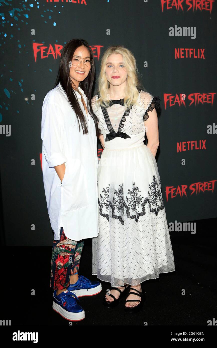Guest, Leigh Janiak at arrivals for FEAR STREET Netflix Trilogy ...