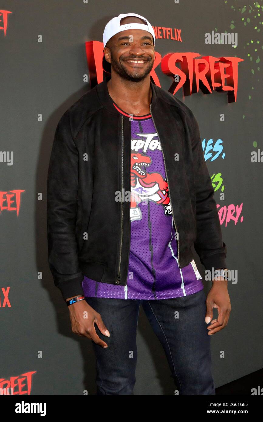Quan Bailey at arrivals for FEAR STREET Netflix Trilogy Premiere, L.A ...