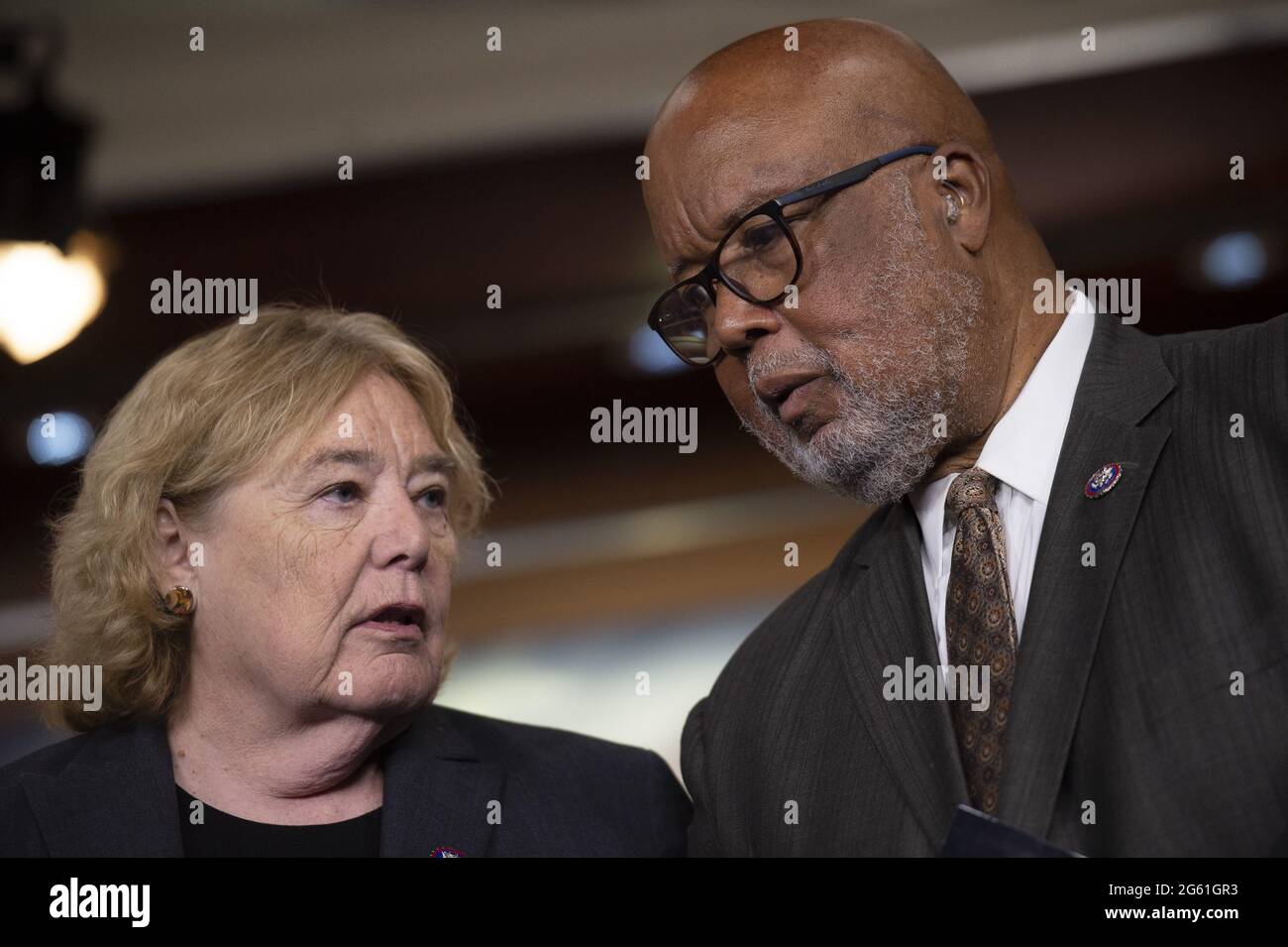 Nancy pelosi zoe lofgren hi-res stock photography and images - Alamy