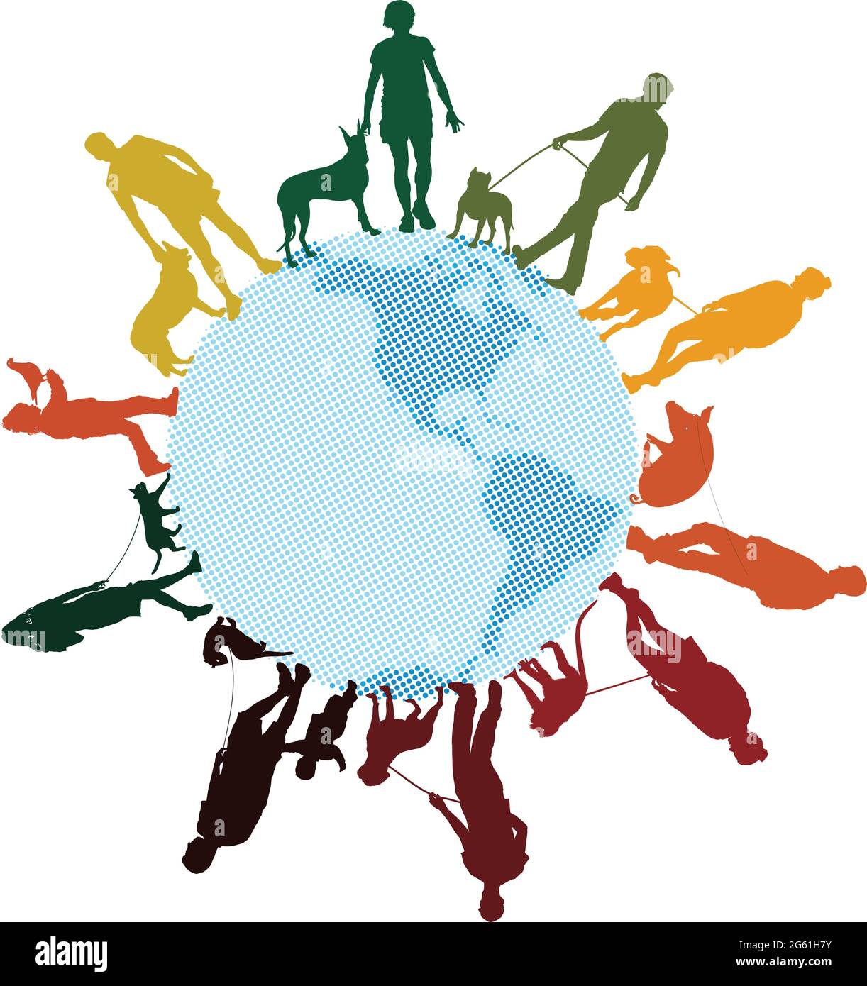 Animal fidelity Stock Vector Images - Alamy